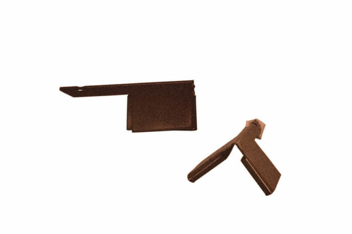 Angle Acier Corten 8 x 10 x21cm - Pépinière Sainte Marguerite